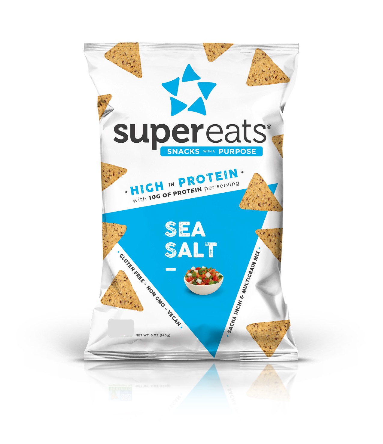 High Protein Chips – Sea Salt (5oz) | Ng Wah五華國際